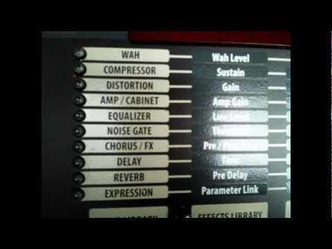 Digitech RP1000 Van Halen Patches