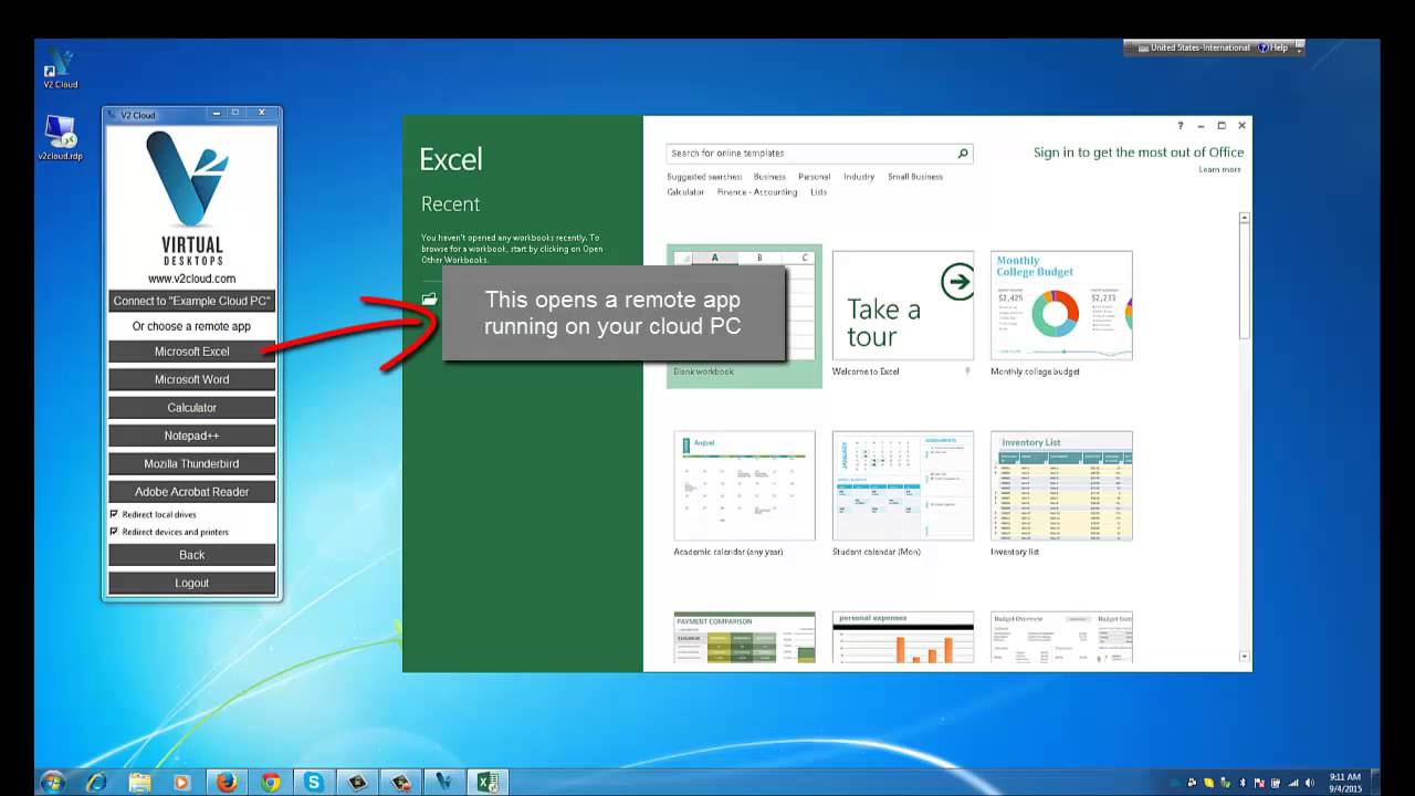 V2 Cloud Tutorial - Windows PC