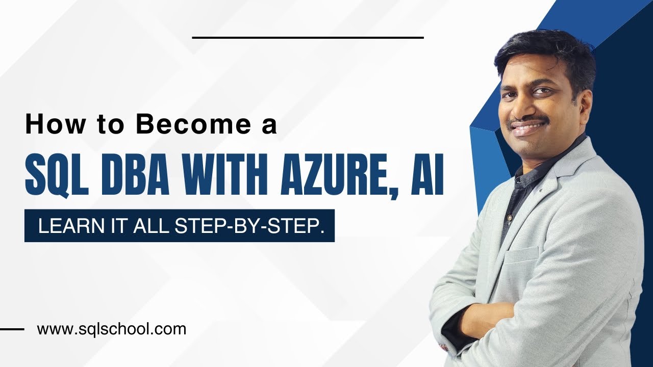 How to become a SQL DBA with AI