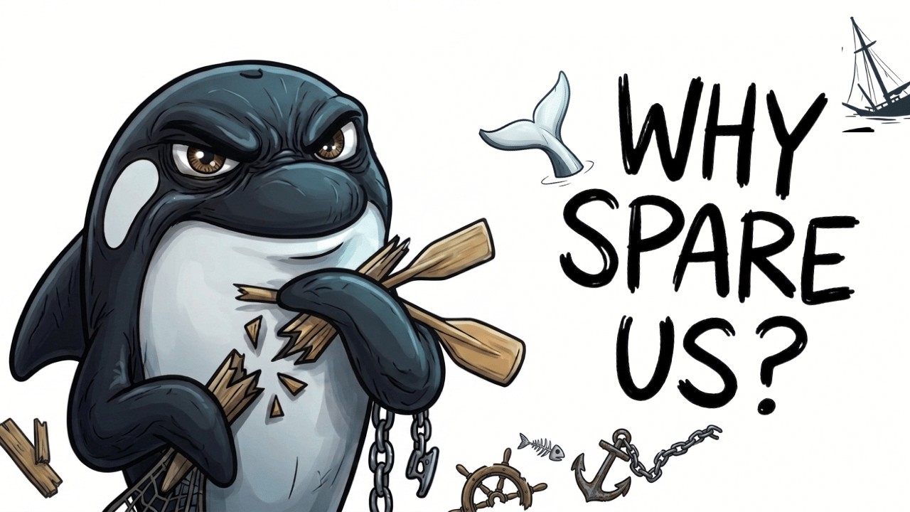 Why The Ocean's Deadliest Predator Refuses To Kill Us