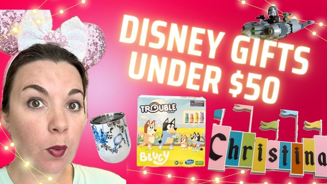 20 Disney Gift Ideas (Mostly) Under $50