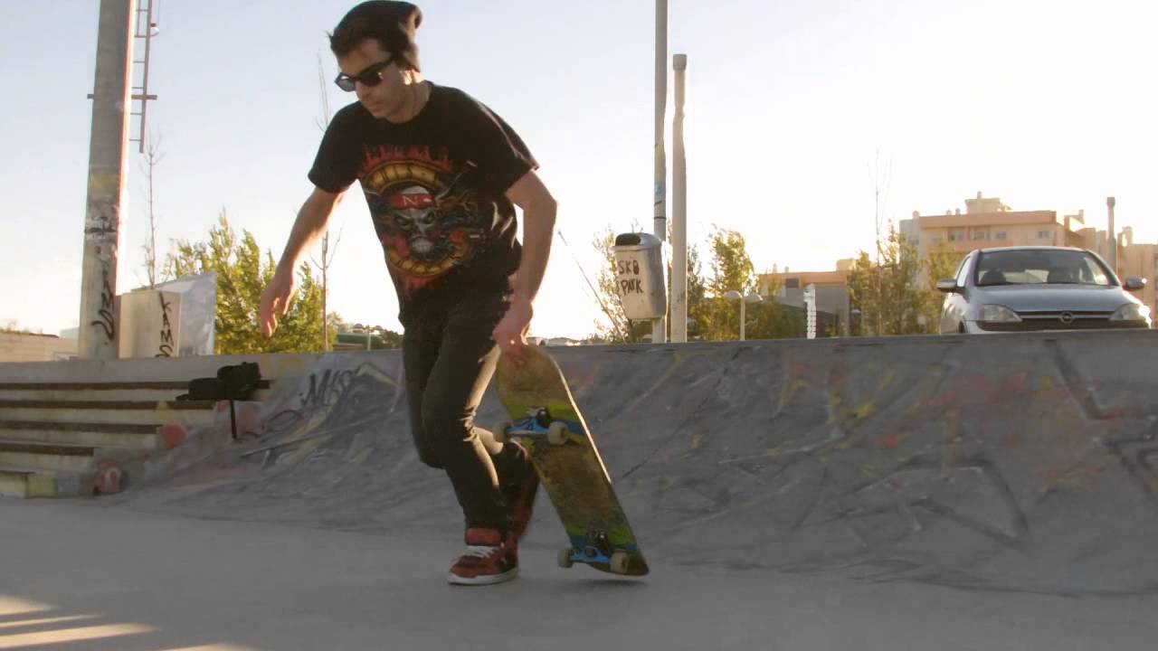 Ruben Estrela mini ramp session | miniclip 1#