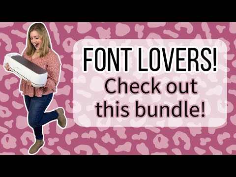 FONT LOVERS Don't Miss This! Magnificent Gorgeous Fonts Bundle from Creative Fabrica - May 2021