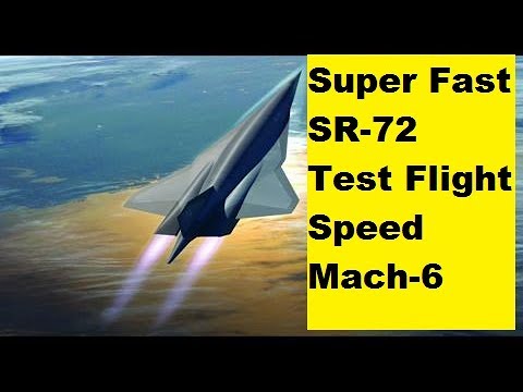 Super Fast SR-72 Hypersonic aircraft Ready for Test Flight with Speed Mach 6