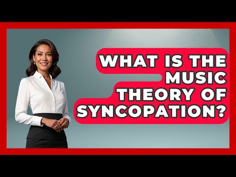What Is The Music Theory Of Syncopation? - Jazz Music Legends