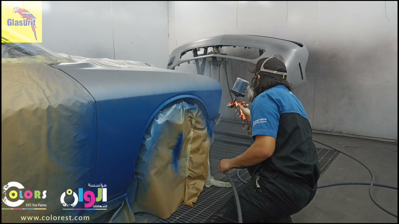 dodge challenger color code PQD #glasurit