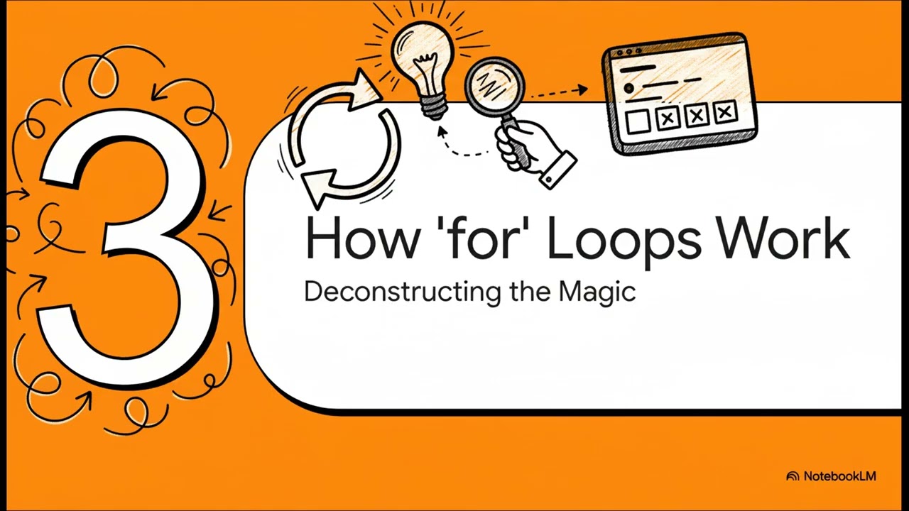 Advanced Python (1/3) | Lesson 6: The Secret Engine - How Python's for Loops REALLY Work