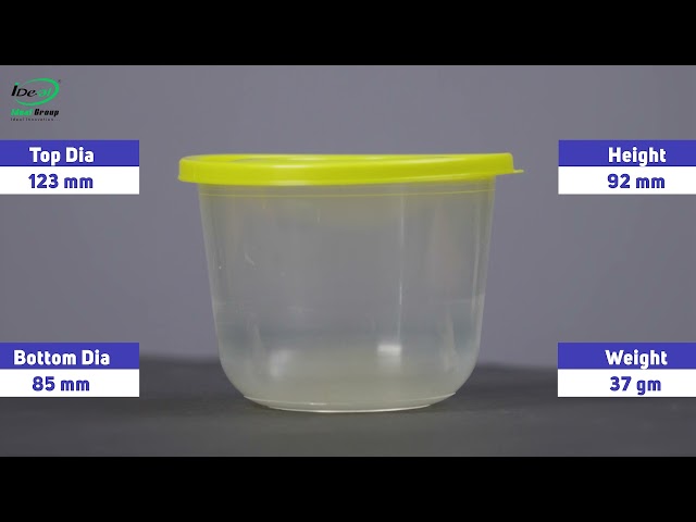 Food Container - 750 ML Jaggery Container Manufacturer from Surat