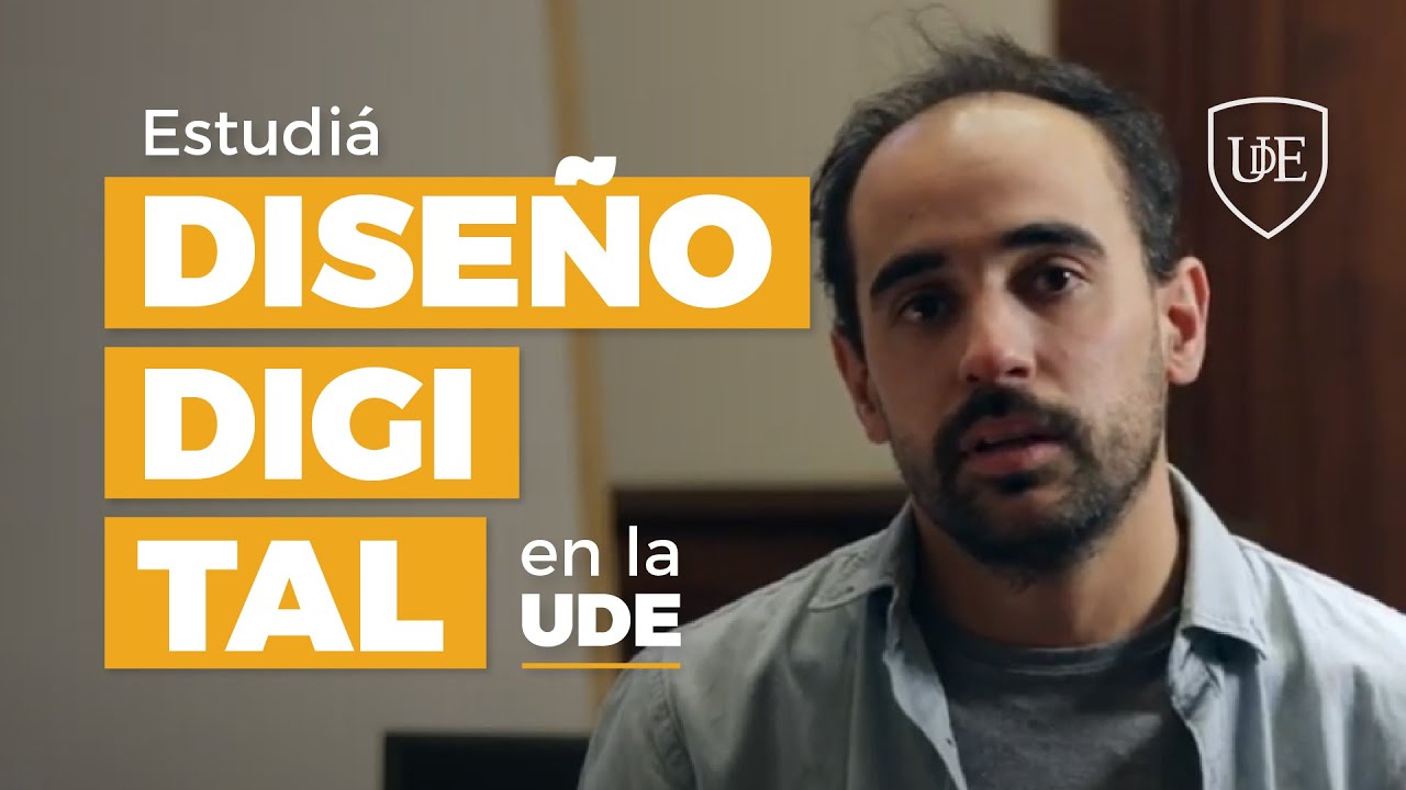 💻 Estudiar #DiseñoDigital 100% VIRTUAL y a distancia en la UDE