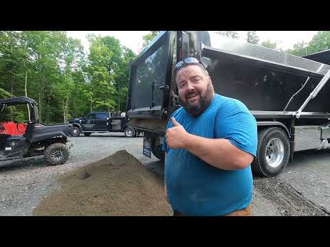 Broke My Dream Truck First Load! - 2024 International HX620 Dump Truck
