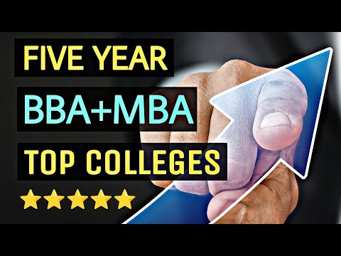 Top Integrated MBA Colleges in India | BBA+MBA After 12th | By Sunil Adhikari