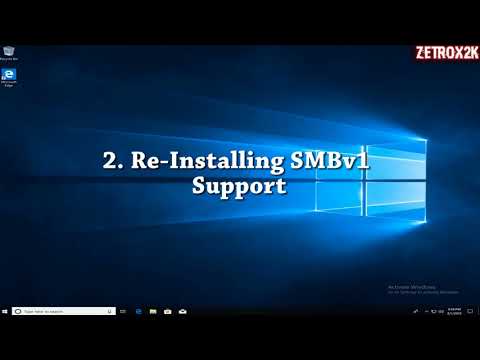 Network Path Not Found - WIndows 10 1803 - Guaranteed Fix