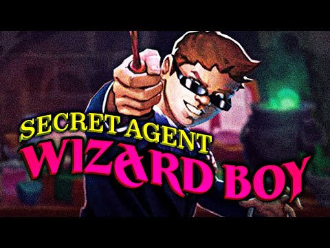 Steam Community :: Video :: Secret Agent Wizard Boy - [The Game]