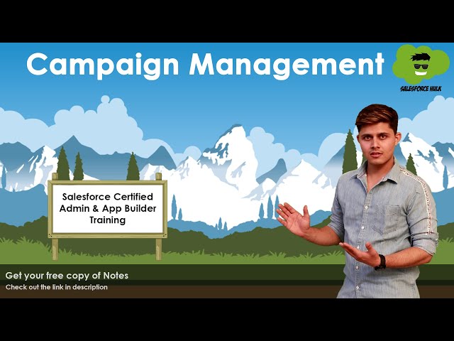 Campaign Management In Salesforce | Salesforce Admin Tutorials