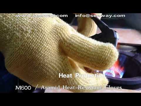M600 heat resistant gloves