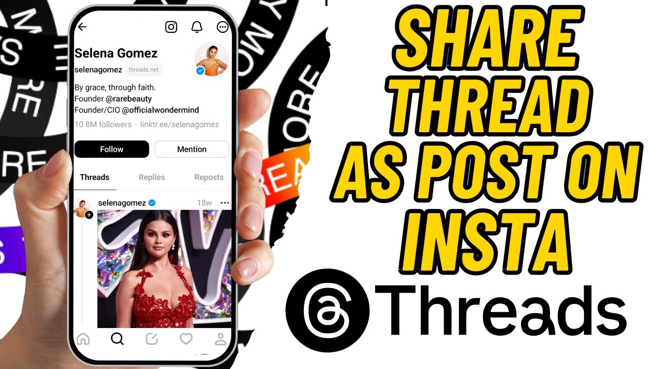 How to Share Thread as Post on Instagram Threads App #tutorial