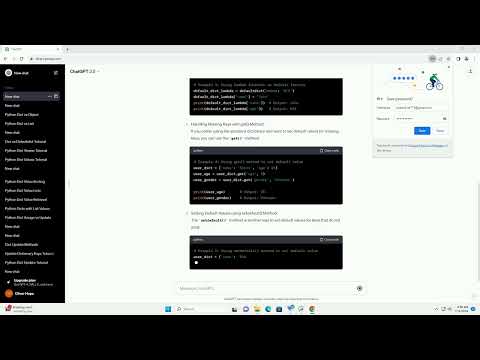 python dict with default value