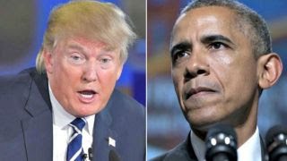 How does Trump compare to Obama on immigration?