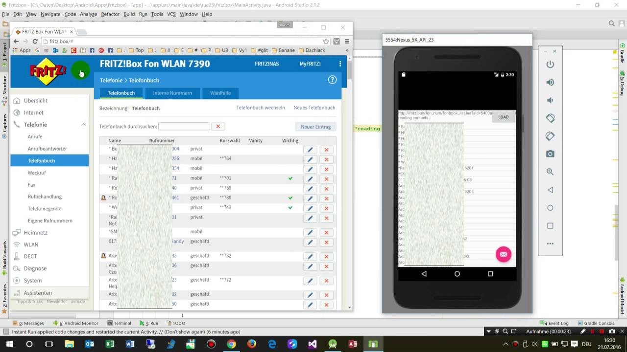 Android Developer Tutorial #10: Fill ListView with Strings
