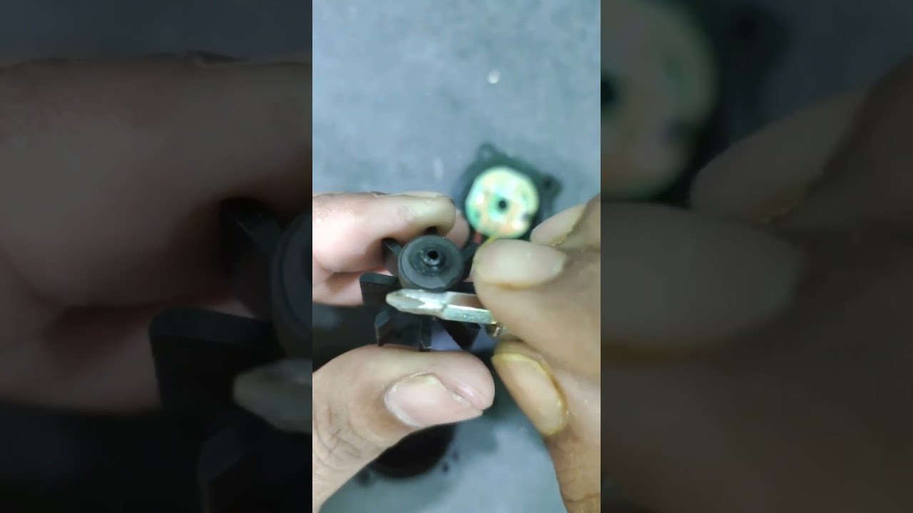 What Inside in Water Flow Sensor || Electronics Lover || Shots