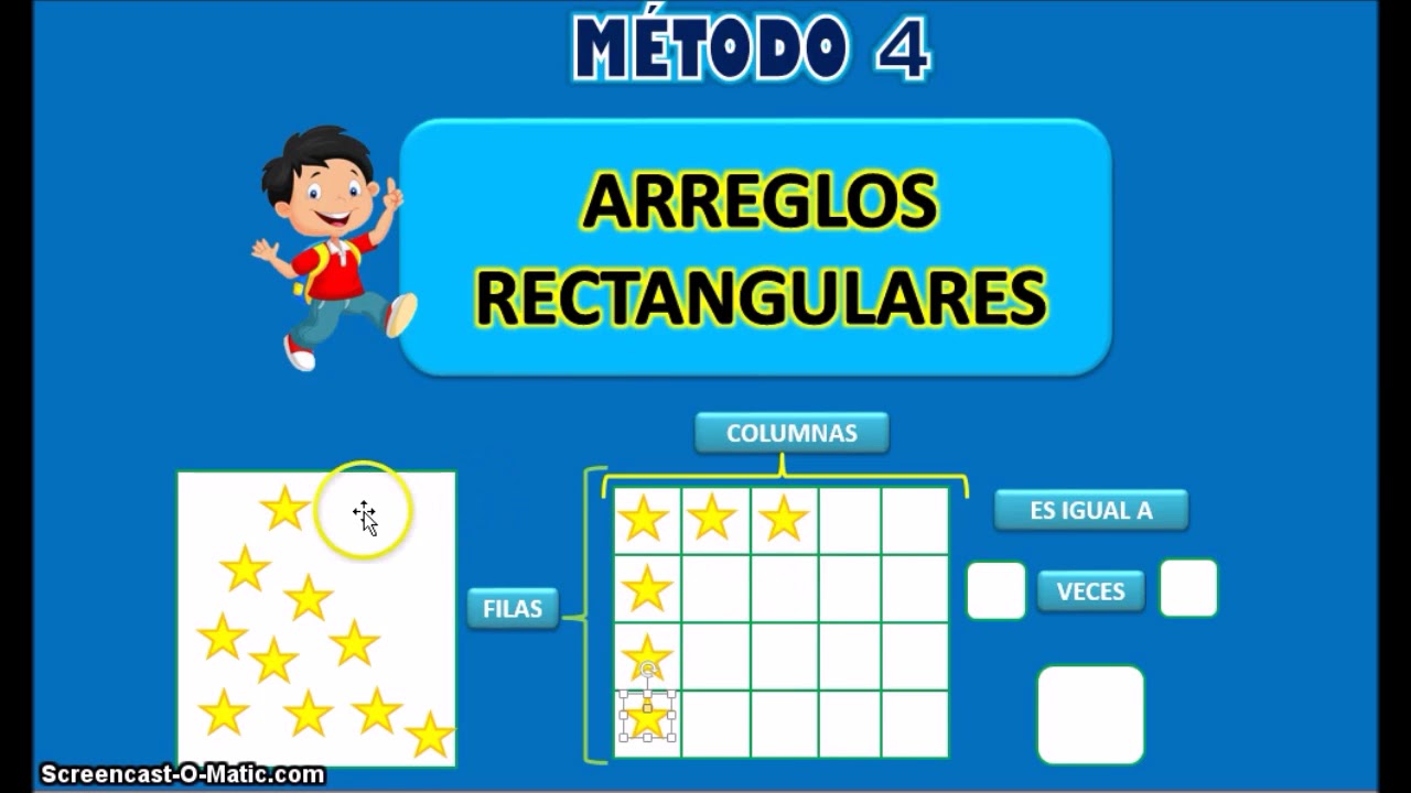 ARREGLO RECTANGULAR FINAL