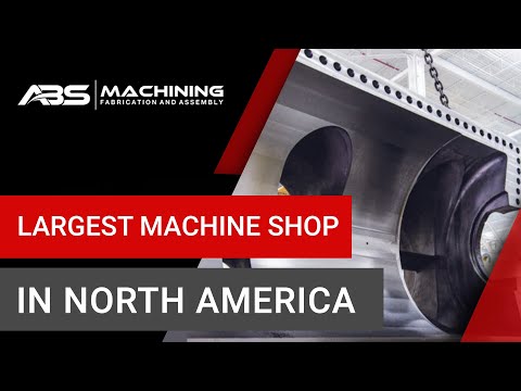 Heavy Machining & Production Machining in North America | ABS Machining