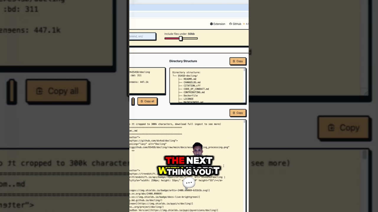 🔥 Chatgpt in github? #ai #shorts