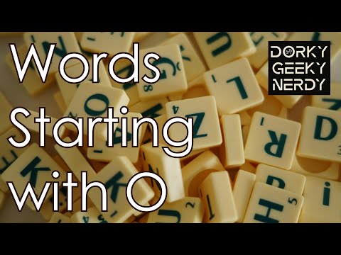 Words Starting with O (Mini #60)