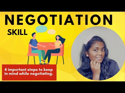 Effective Negotiation techniques Tamil #softskill