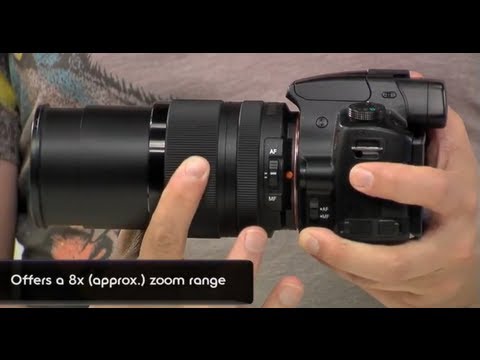 CLOSE UP PREVIEW: NEW Sony α37 Camera & A-Mount 18-135mm Telephoto Zoom Lens