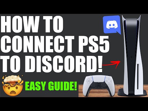 How To Connect PSN Account To Discord On PS5! PS5 Connect To Discord Easy Guide!