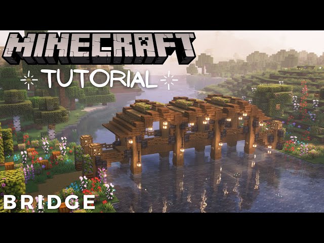 5 best Minecraft bridge blueprints