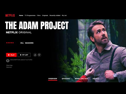 The Adam Project - Official Trailer (HD)