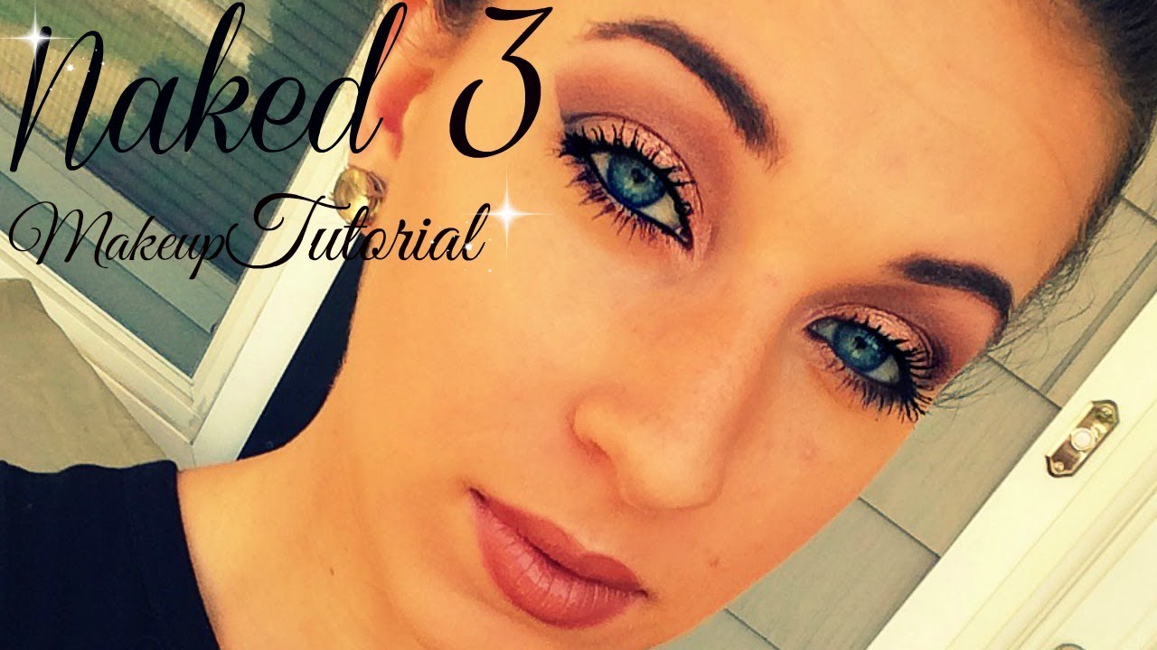 Naked 3 Tutorial! | Corrina Cafarelli