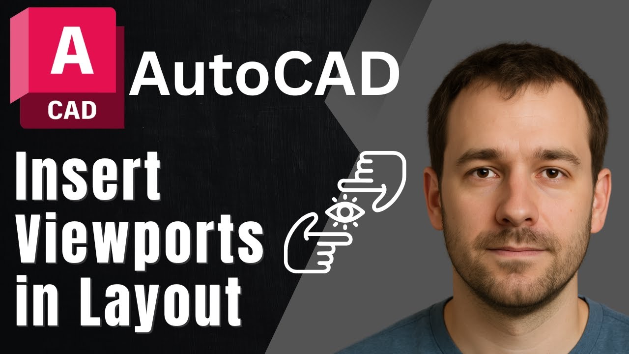 AutoCAD: How to Insert Viewports in Layouts (Print Setup Tutorial)