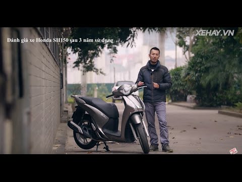 [XEHAY.VN] Đánh giá xe Honda SH150 sau 3 năm sử dụng