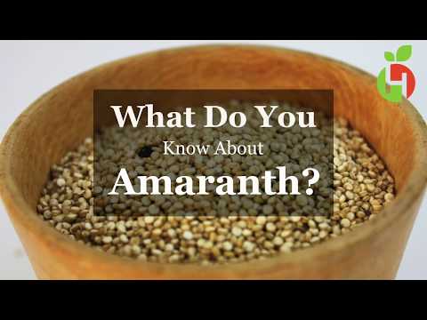 What do you know about Amaranth?