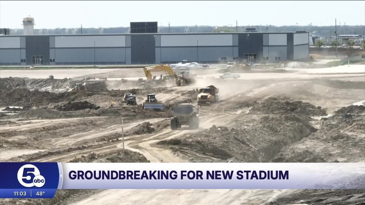 What we learned at the Browns' stadium groundbreaking event in Brook Park