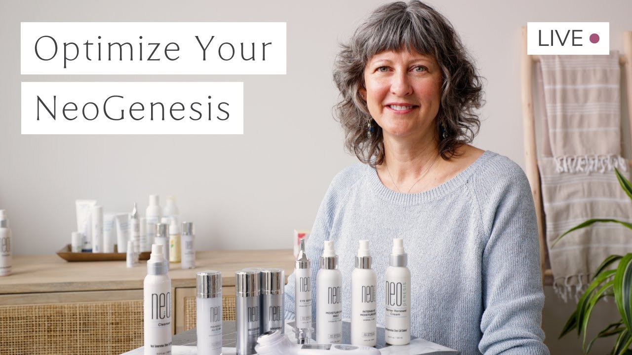 Get Optimal Results with NeoGenesis Skincare