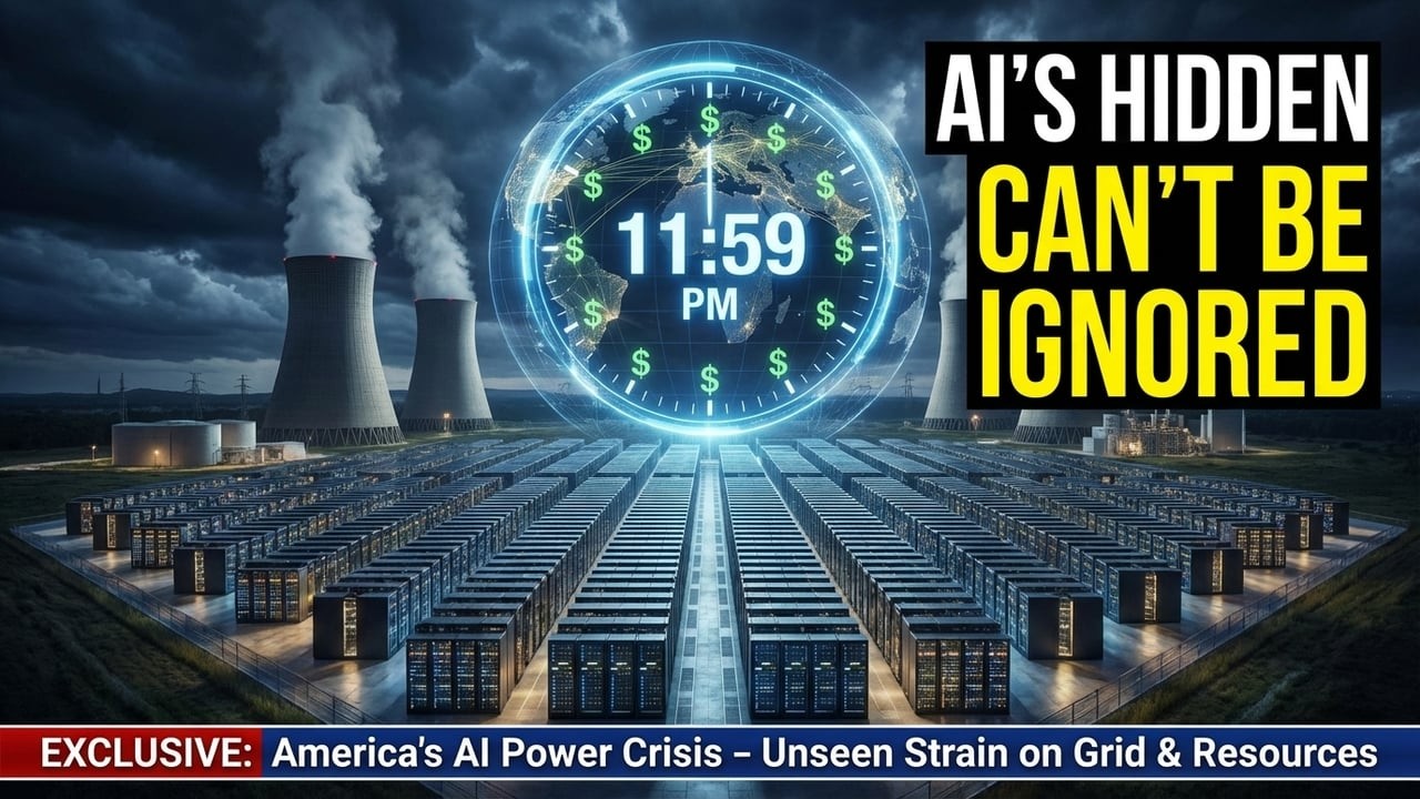 America's AI Infrastructure Problem Nobody's Talking About