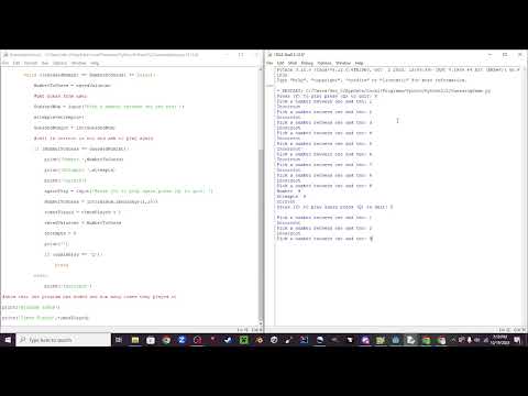Simple Guessing Game – David D Conner