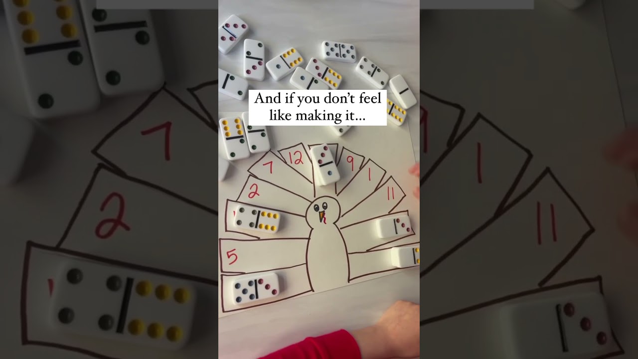 🦃 Thanksgiving Math Activity