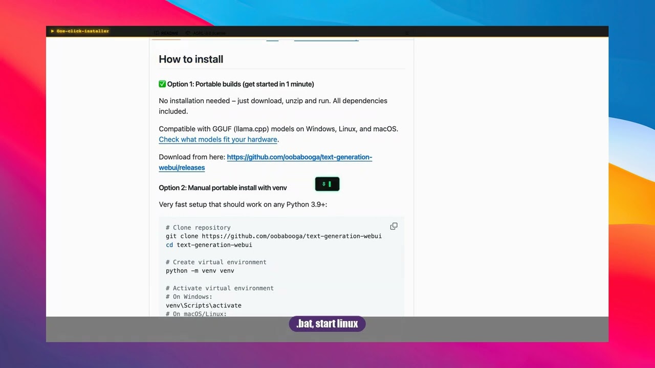 Github Repo you should Know Text Generation Web UI