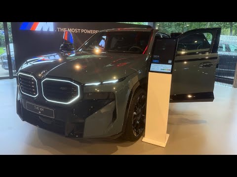 2025 BMW XM Review | 653HP Luxury Plug-in Hybrid SUV with Stunning Interior!