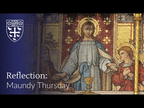 A Maundy Thursday Reflection