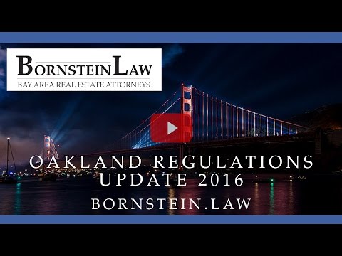Real Estate Investing in Oakland, CA by Bornstein Law