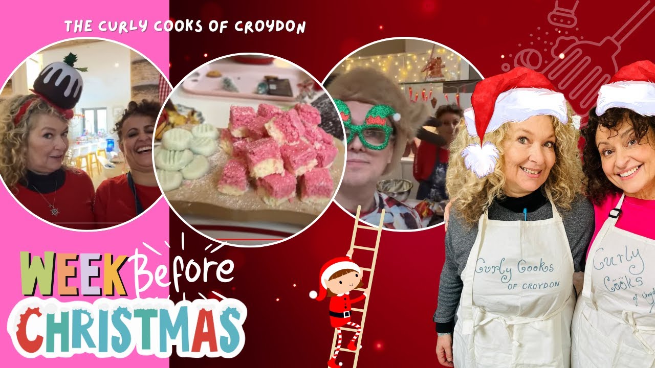 The Curly Cooks : A Week Before Xmas #47