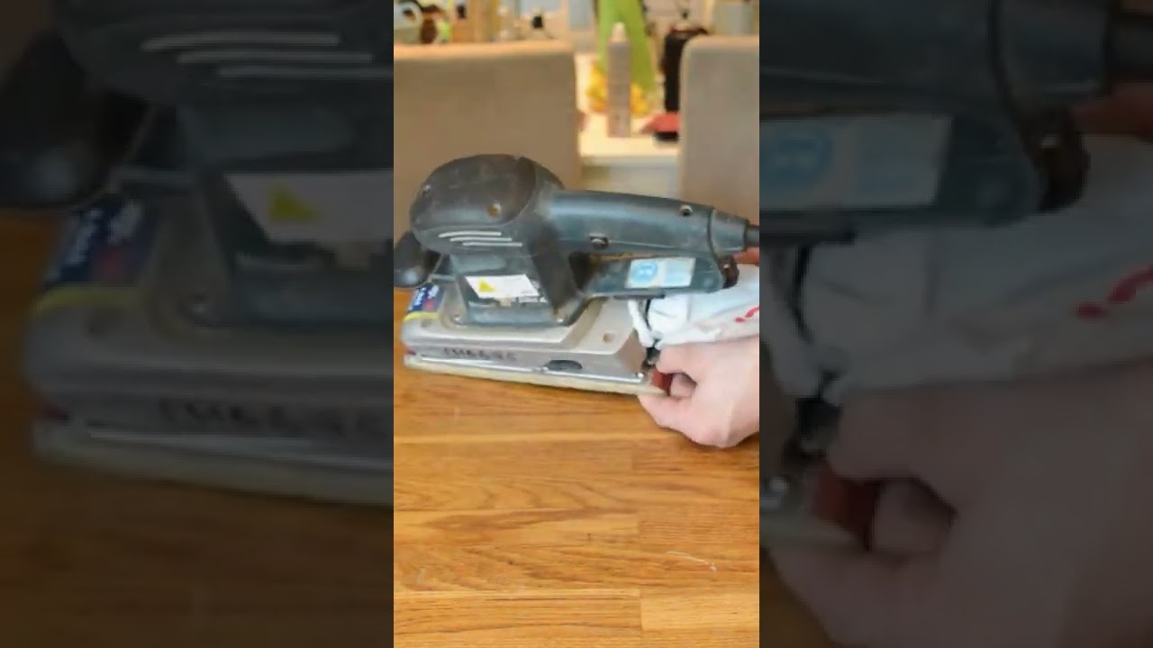 How to use a Surface Sander