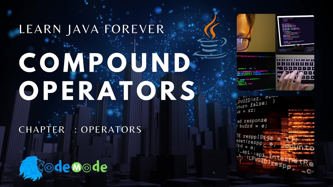 Compound assignment operator in Java | compound operator