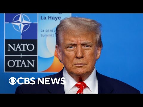 Trump says U.S. will meet with Iran, insists strikes destroyed nuclear program